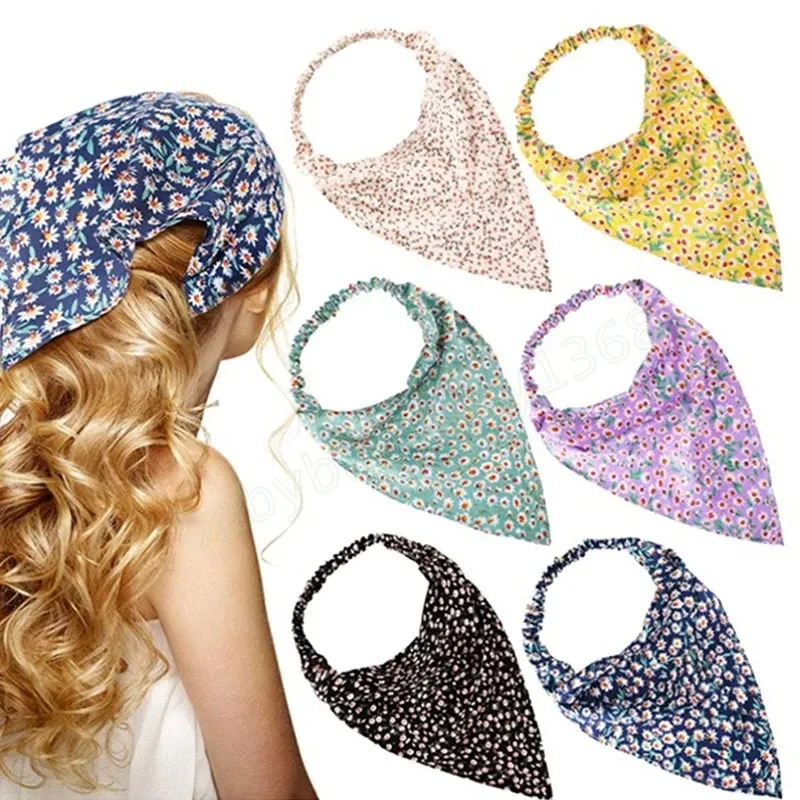 Bohemia Bandana for Women, Summer Hair Scarf, Hairbands, Headband ...