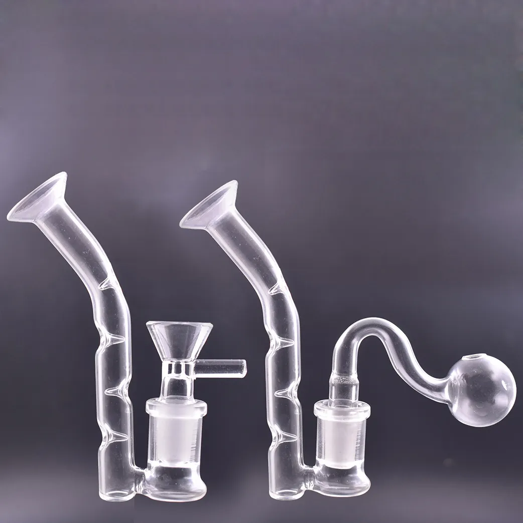 14mm J Hook Drop Down Glass Adapter Female Concave Filter Tip Hookah ...
