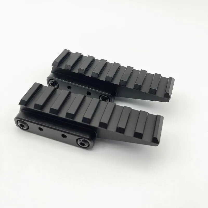 Tactical Accessories Riser Picatinny Weaver Rail 20mm Scope Mount ...