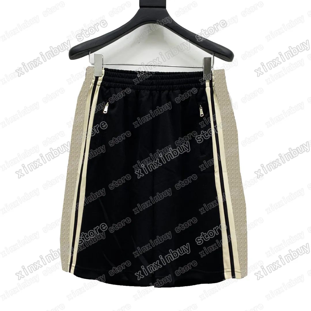 22ss Men's Designer Shorts Side Webbing Spring Summer Casual Webbing ...