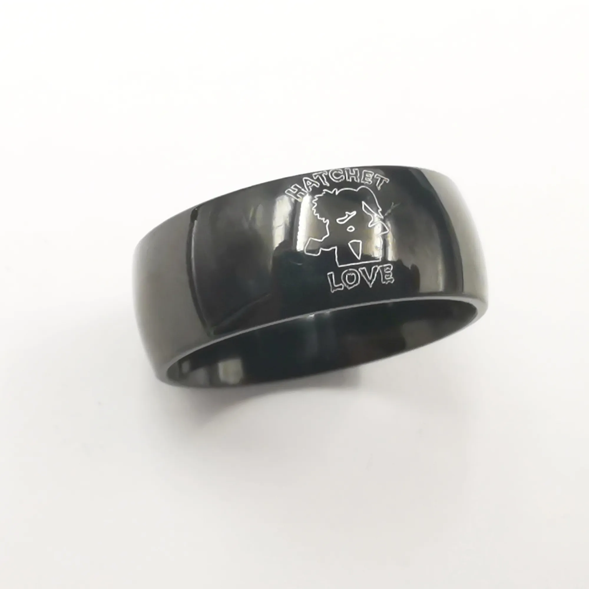 Stainless Steel ICP Hatchetman Love Juggalo Self Defence Ring For Men ...