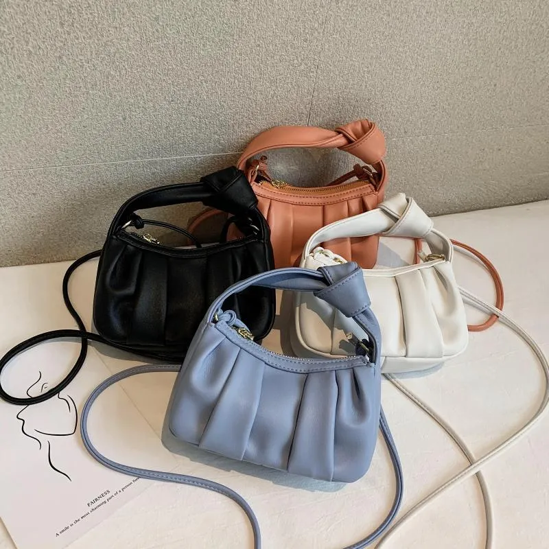 Luxury Designer Mini Leather Ladies Silver Evening Bags With Short ...