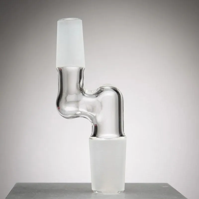 Wholesale 10 Styles Of 90 Degree Glass Bong Adapter Converter For Oil ...