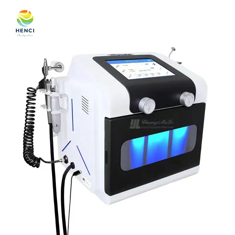 2022 New Design 6 In 1 Hydro Microdermabrasion Facial Machine With MTS ...