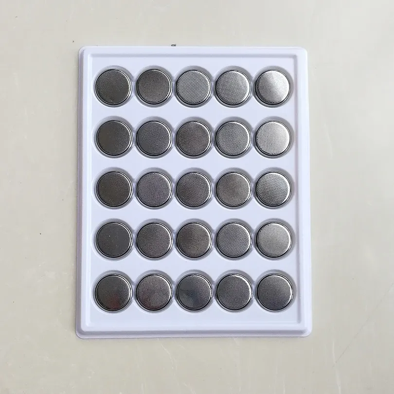 LiFePOB Coin Cell For LED Lights CR2032 Lithium Rechargeable Button ...
