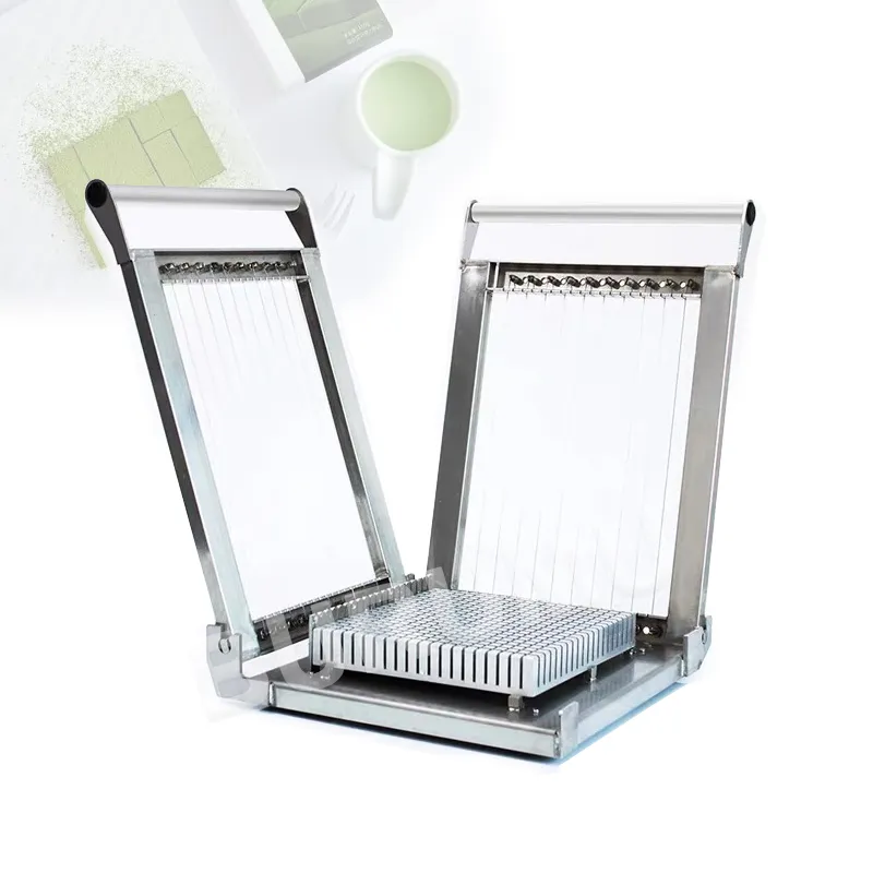 Raw Chocolate Dicing Machine Commercial Manual Two Arm Cutter For ...