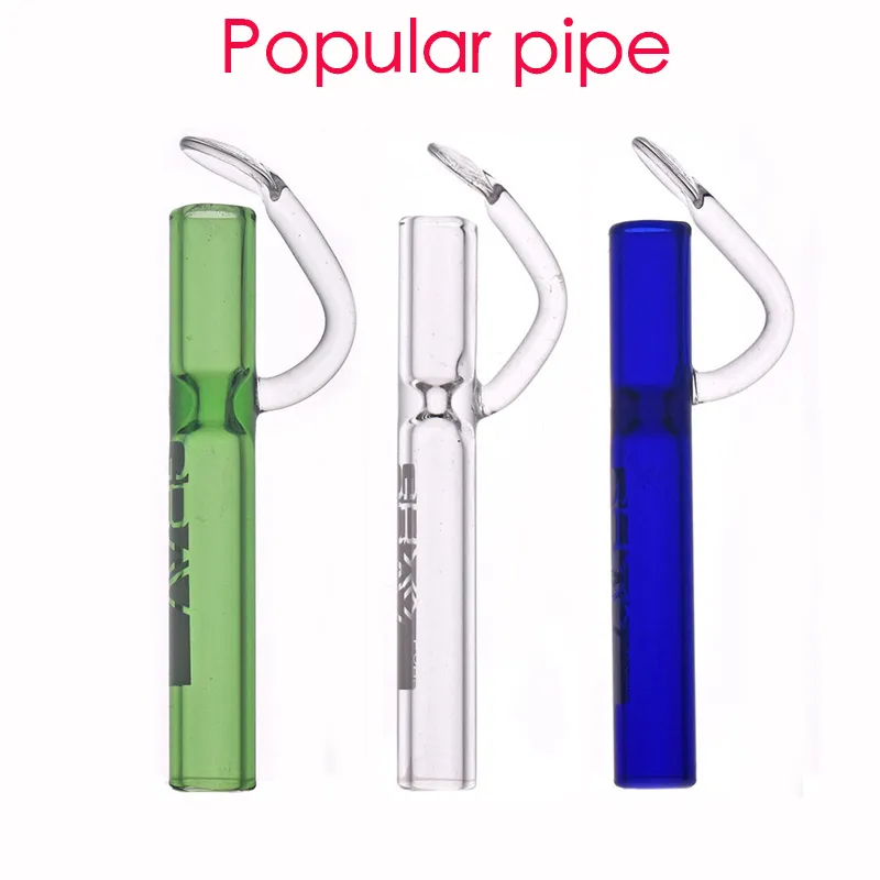 Wholesale Mini 8cm Glass Oil Burner Pipe Oil Dabber Wax Smoking Dabber ...