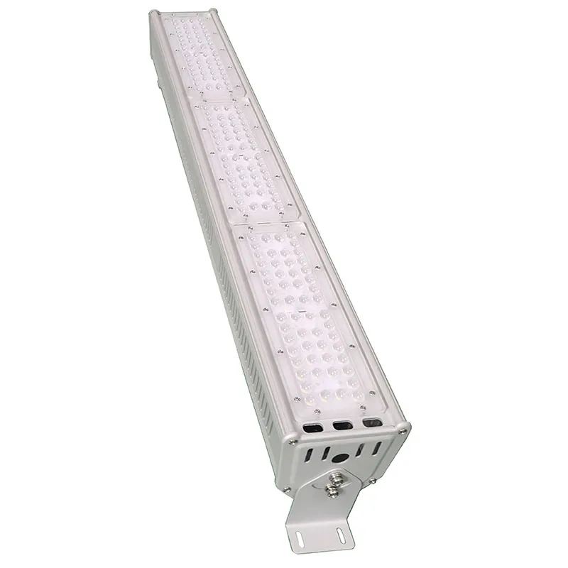 Industrial LED Low Bay Ceiling Lighting 50W To 500W Linear Metal Halide ...