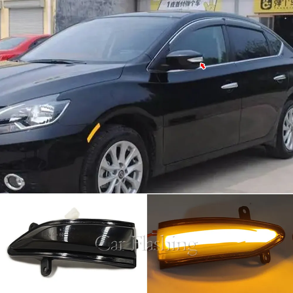 mirror turn signal lights for Nissan Altima, Teana, L33, B17, Sylphy ...