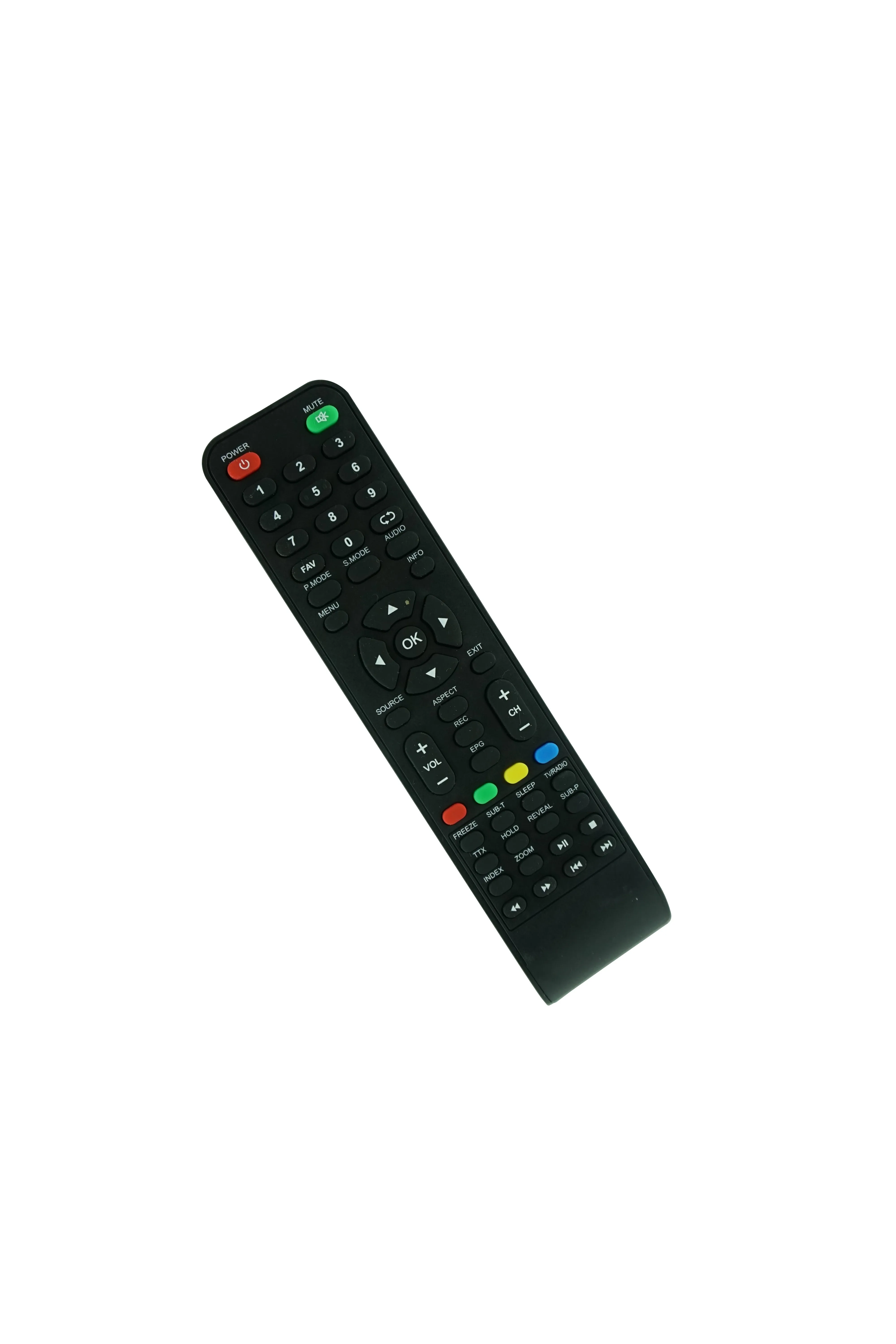 Television Remotes Replacement For Smart LED LCD HDTV Lightweight ...