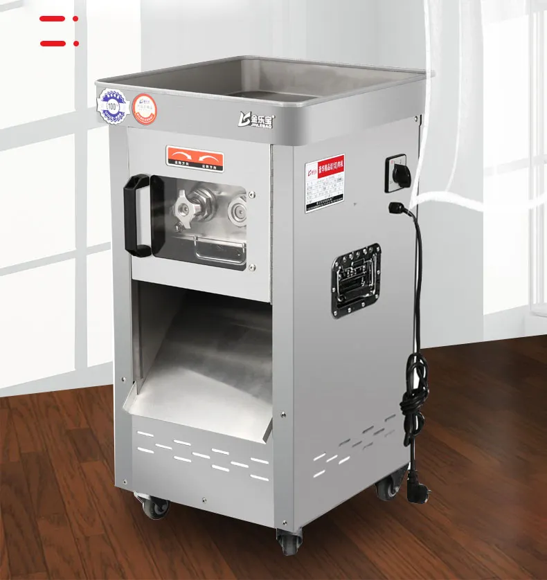 Stainless Steel Automatic Butcher Meat Cutter Machine Cutter For Onion ...