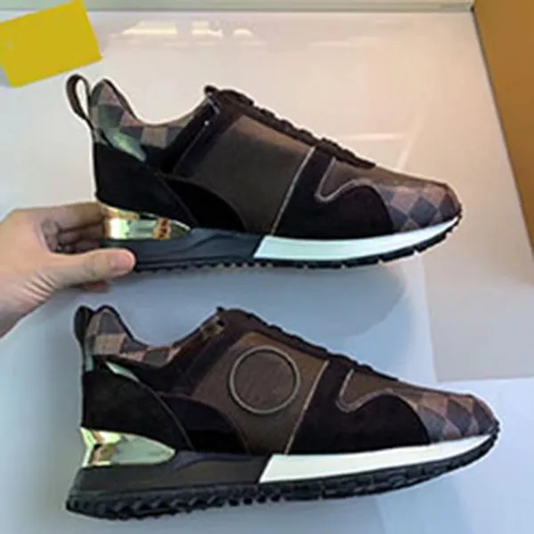 Luxury Casual Shoes: Women's Designer Sneakers in Mixed Color Genuine ...