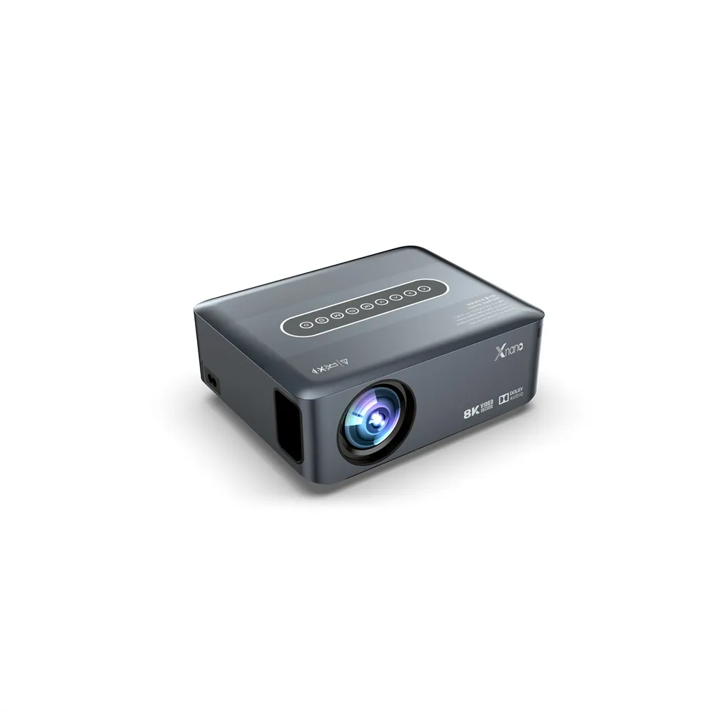 XNANO X1 Android Projector 8K 1080P, Amlogic T972, 2GB RAM, 16GB ROM ...