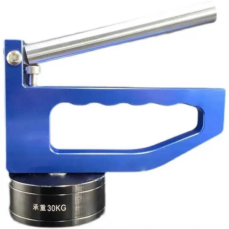 Portable Metal Sheet Lifter - Magnetic Handling Tool for Laser Cutting ...