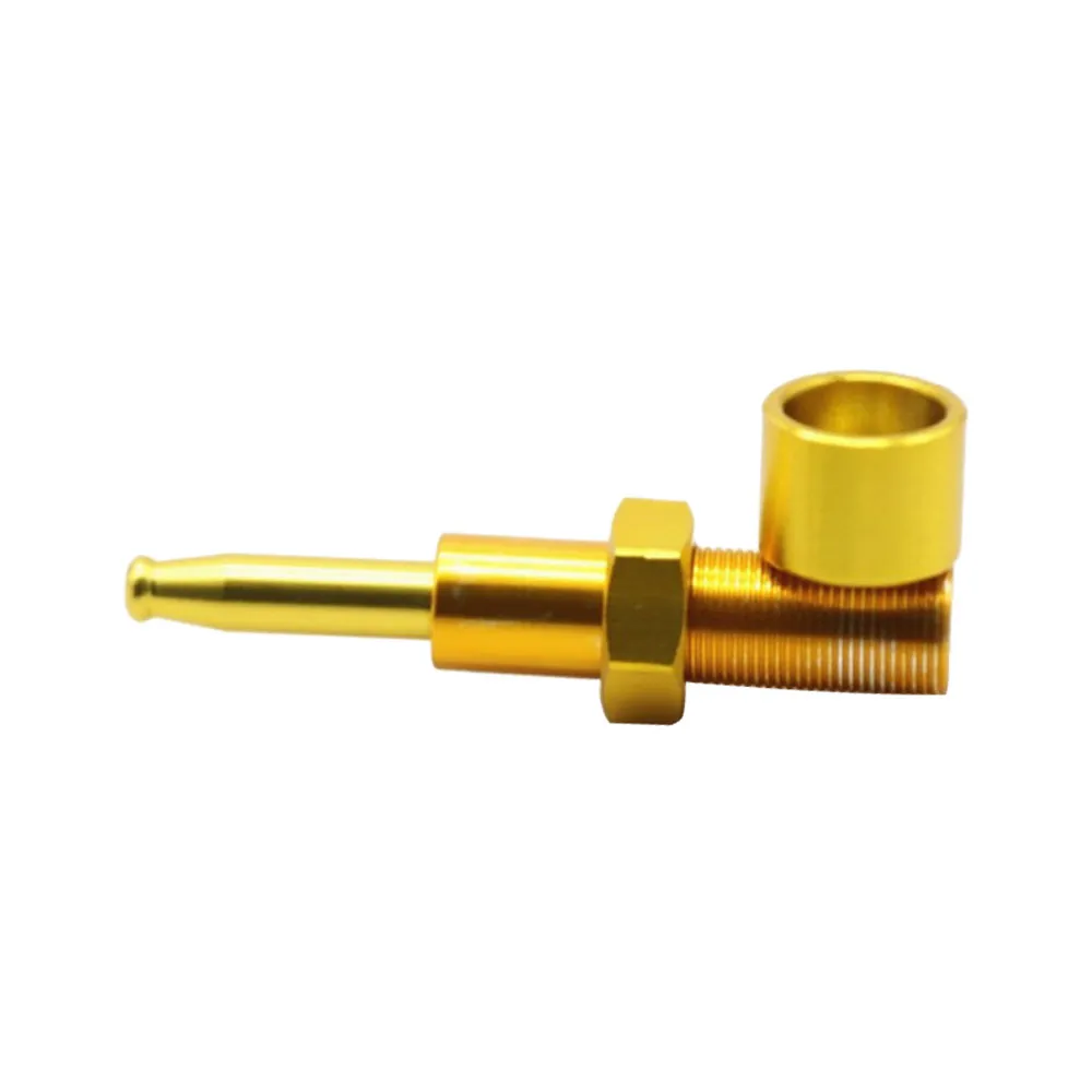 DHgate.com:Brass Screw Removable Mini Smoking Pipe with Filter Tube ...