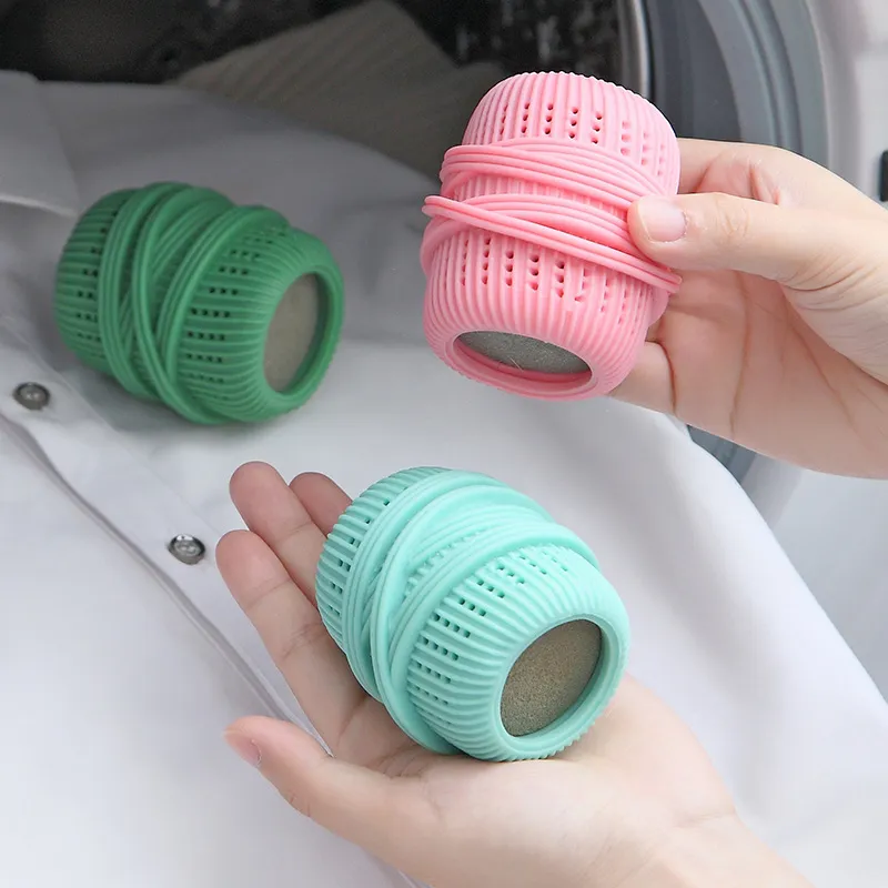Laundry Saver Balls: Anti-Tangle, Stain Remover, Reusable Washing ...
