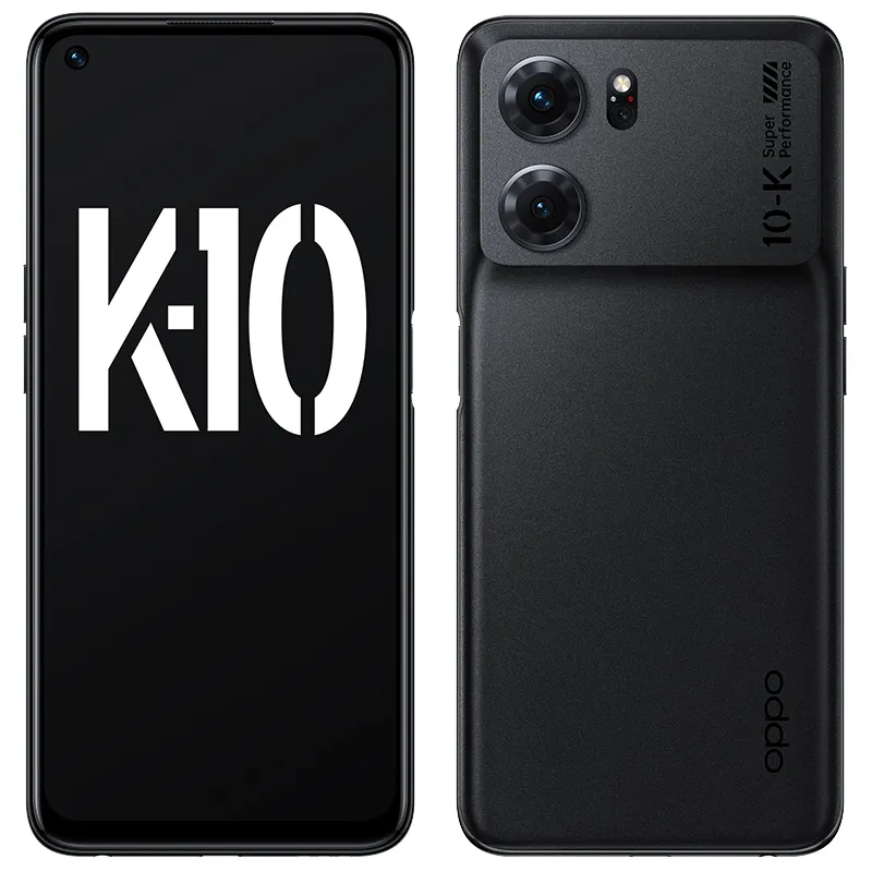 Original Oppo K10 5G Mobile Phone 8GB RAM 128GB 256GB ROM MTK Dimensity ...