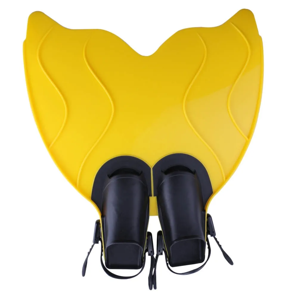 Home Adjustable Mermaid Swim Fins Durable Swimming Flippers For Adult ...