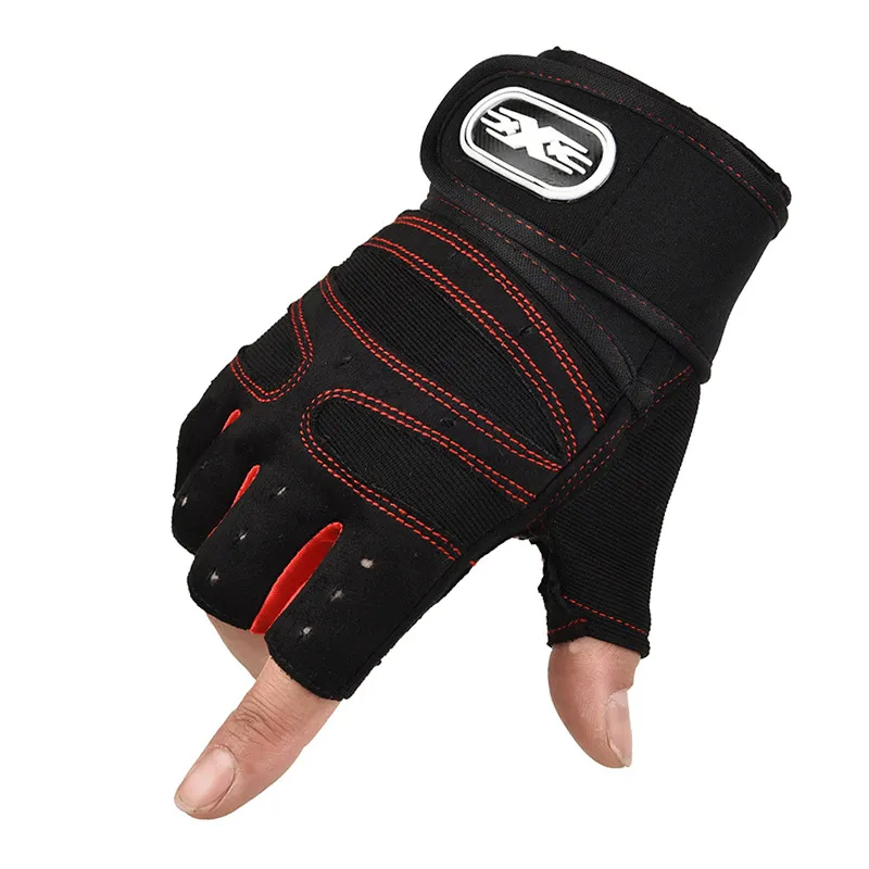 Summer Motorcycle Gloves - Breathable Half Finger Cycling Gloves for ...