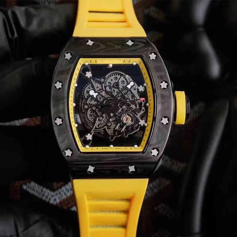Luxury Brand Watch for Men: Richie Miller Designer Automatic Wristwatch ...