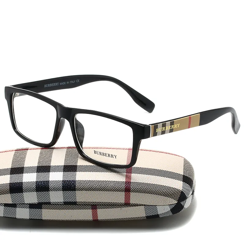 Burberry Transparent Glasses Men And Women Korean Version Anti ...