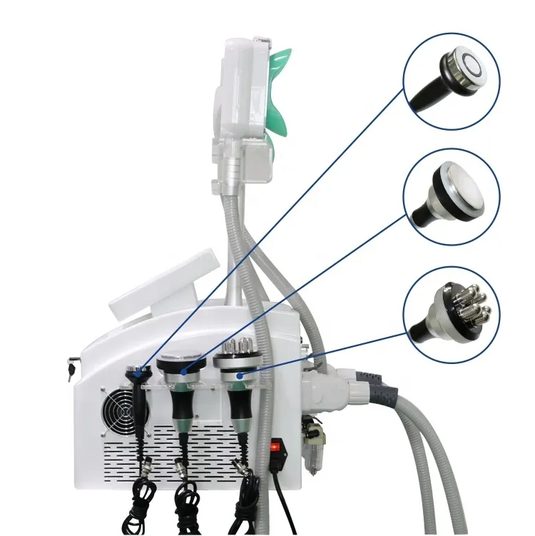 360° Cryo Double Chin Removal Machine - Fat Freeze, RF Slimming, 40K ...