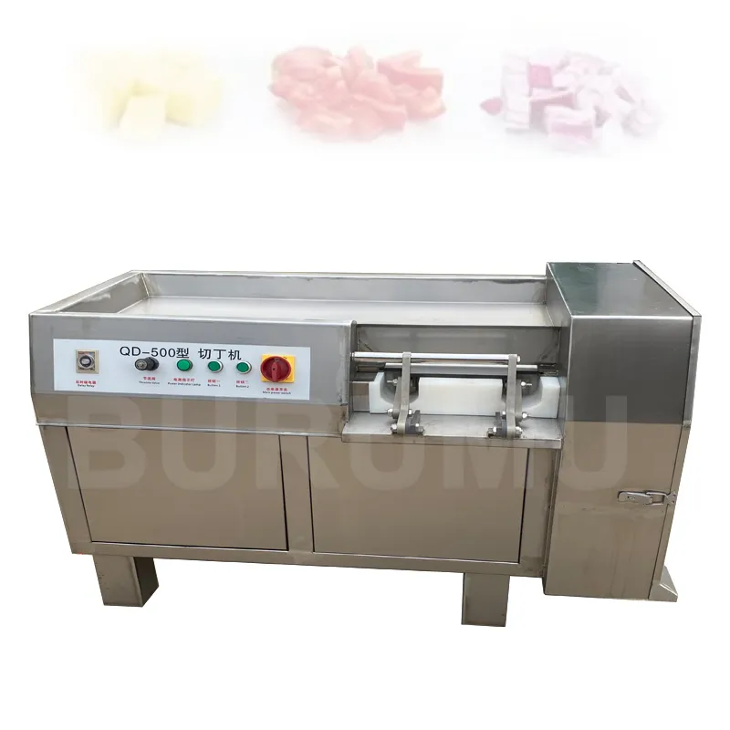 Electric Meat Cutter Machine: Heavy Duty Stainless Steel Dicer For Beef ...