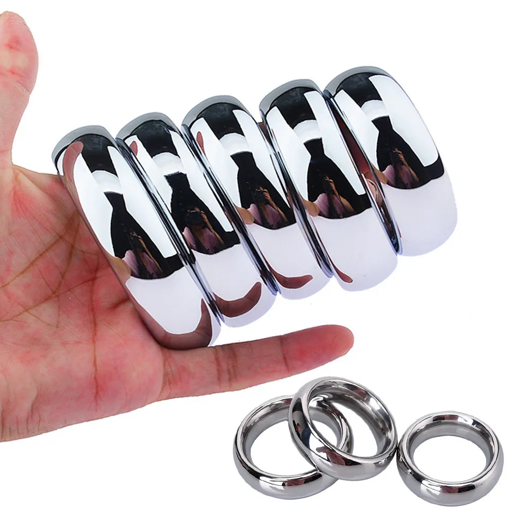 DHgate.com:Metal Cock Ring for Men, Penis Bondage Lock, Delay ...
