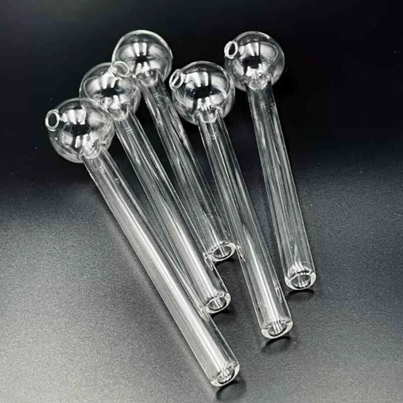 Glass Oil Burner Pipe Hookahs Spoon Pyrex Oil Burner Smoking ...