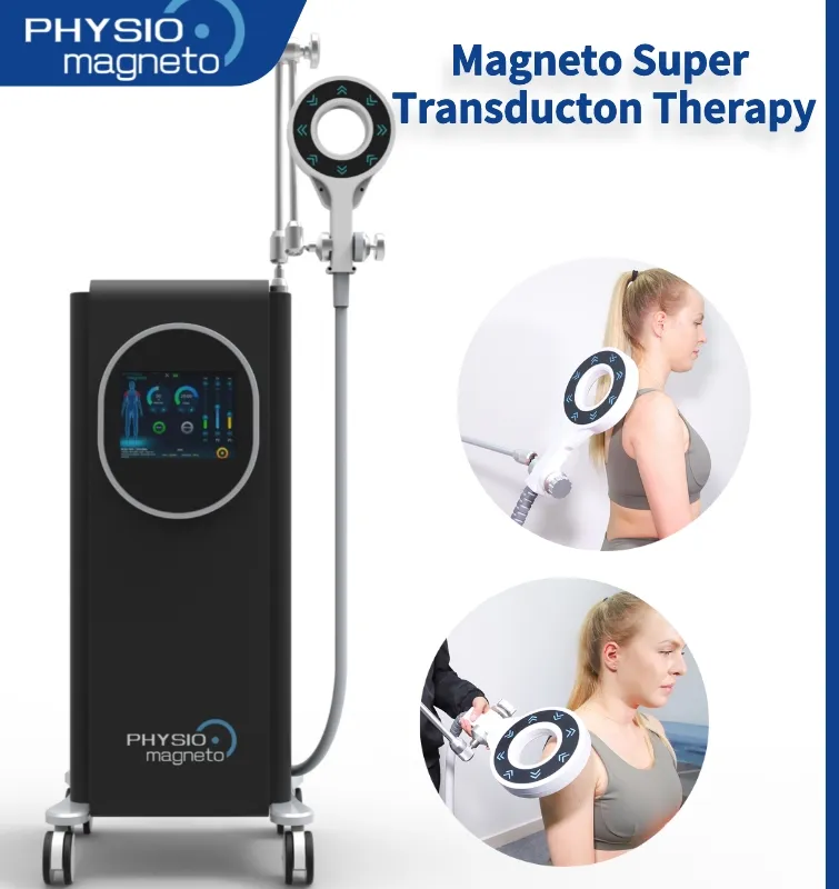 Physio Magneto Therapy Machine - Pain Relief for Back, Plantar ...