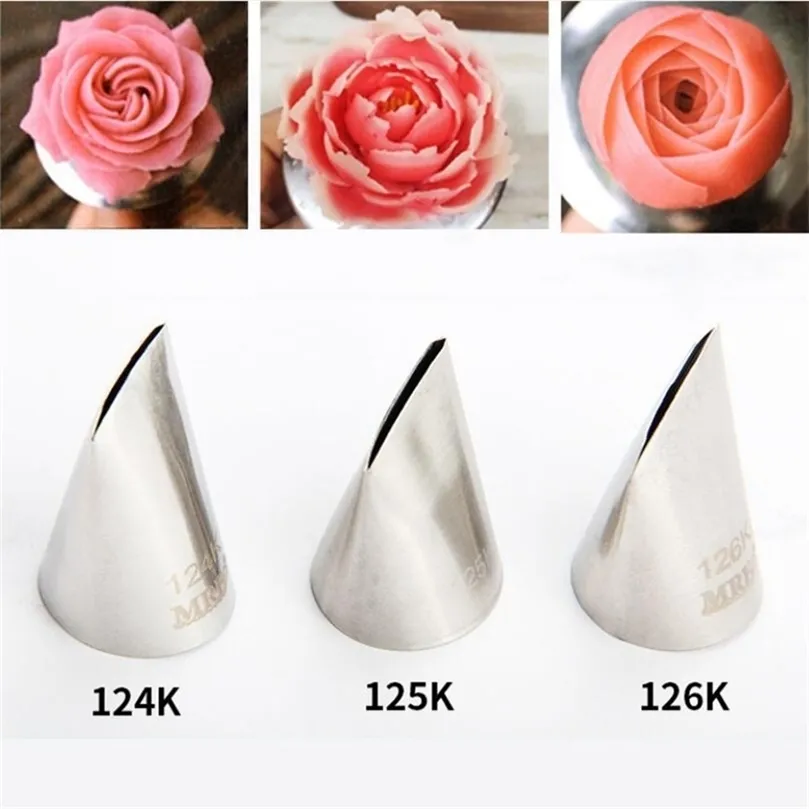 Small Russian Piping Tips 6Pack Extra Large Flower Russian Piping Tips ...