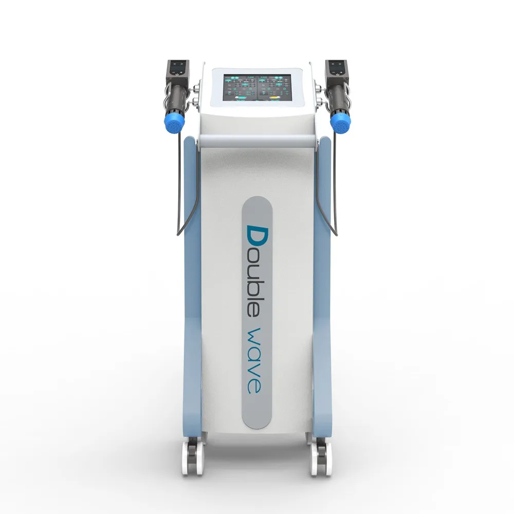 2 handles Electromagnetic Shockwave Therapy Machine