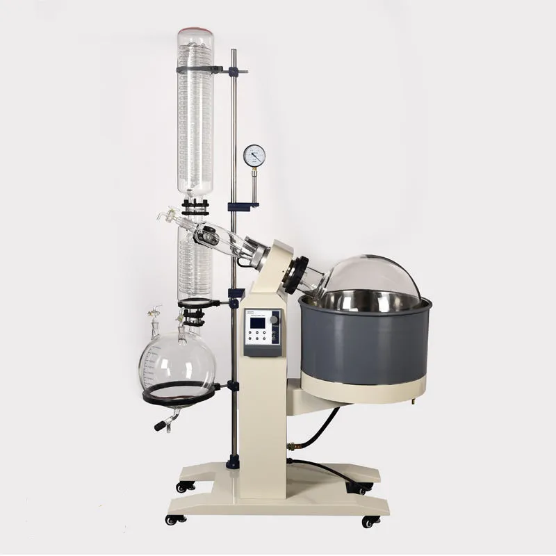 ZZKD 50L Rotary Evaporator Large Volume Rotavap With 220V Explosion ...