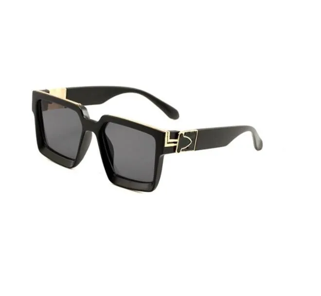 Famous Oversized Flat Top Sunglasses For Women High Quality Square ...