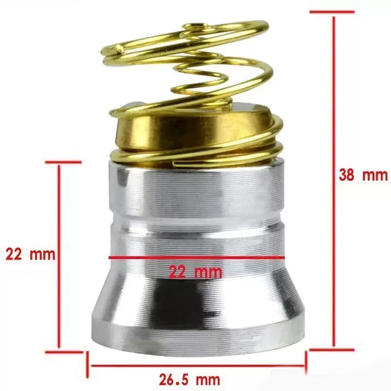 370 Lumens LED Drop In Flashlight Module: Customizable Torch ...