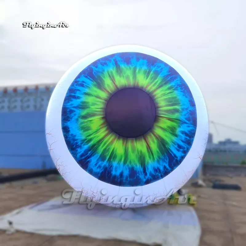 Wholesale Eyeball Light Inflatable Zombie Eye Ball Model 5m Large Air ...