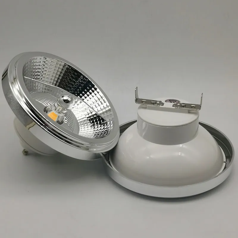 DHgate.com:Warm/Cool White Dimmable AR111 COB LED Spotlight, GU10 12W ...