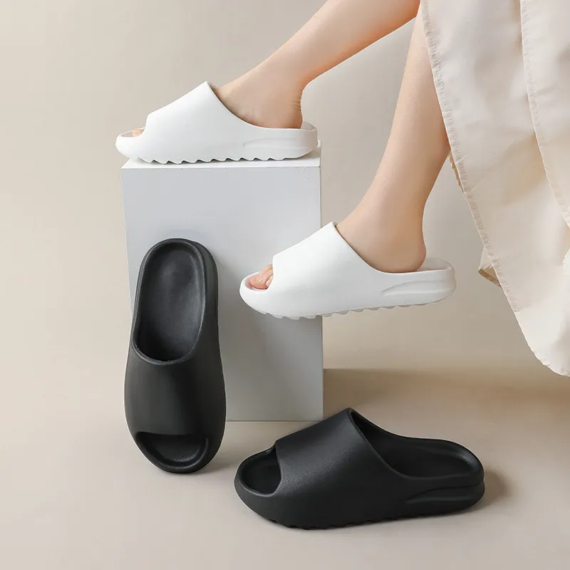 EVA High Soft Slides For Men And Women: Trendy Beach Shoes With ...