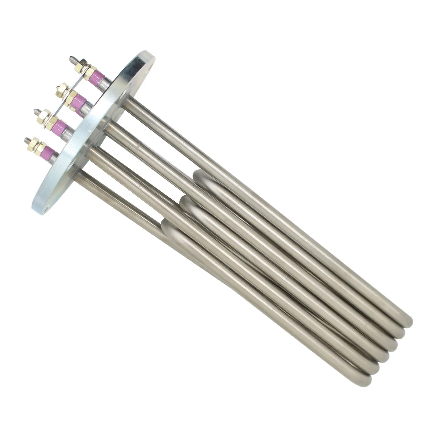 Wholesale Boiler Heater Flange Heater 220v/380v Electric Heating Tube ...