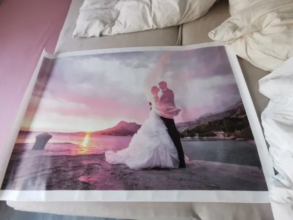 Artsailing Wall Art With Your Po Painting D Decor Bedsheets Picture For ...