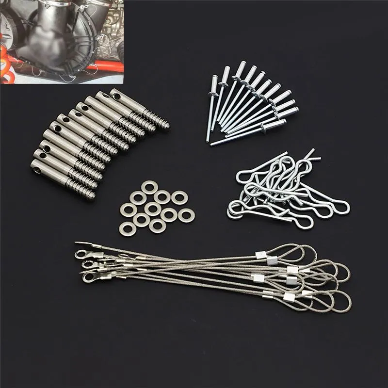 DHgate.com:Parts Stainless Steel Clutch Cover Pin Kit Quick Release ...