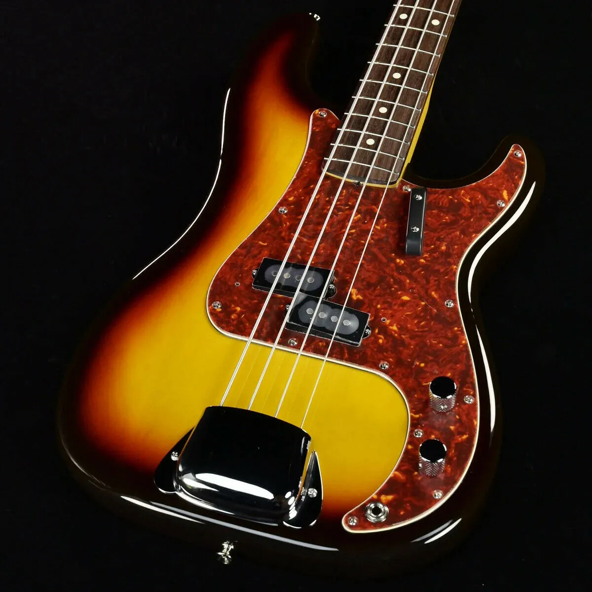 DHgate.com:HAMA OKAMOTO Precision Bass Guitar, 3-Color Sunburst ...
