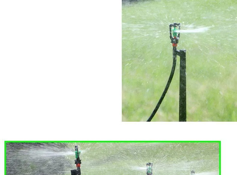 Underground Pole 50CM 360 Rotary Sprinkler Dripper With Potted Plant ...