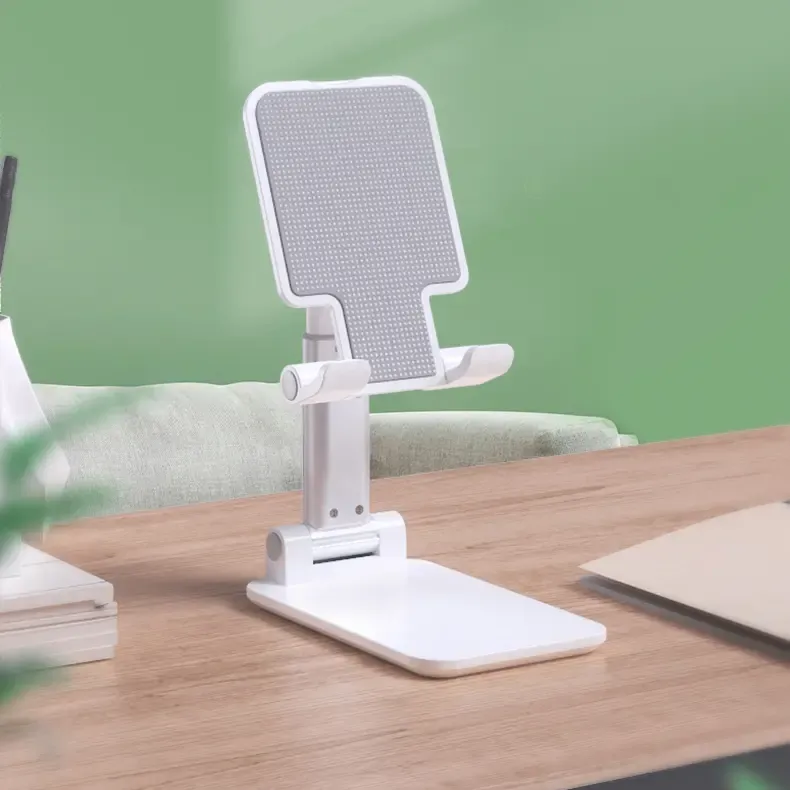Adjustable Cell Phone Stand: Holder Compatible With All Mobile Phones ...