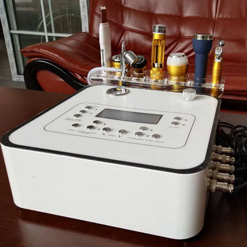 Microdermabrasion Ultrasonic RF Mesotherapy Beauty Machine Galvanic ...