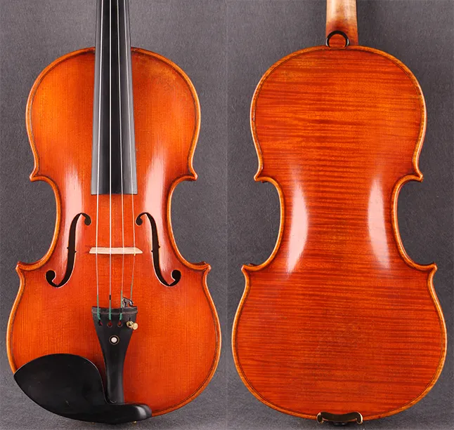Professional 4/4 Violin - European Spruce & Maple, Excellent Tone ...