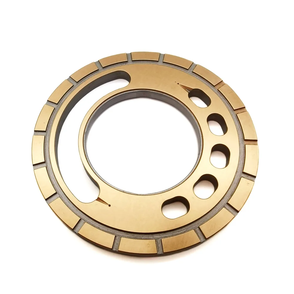 Hydraulic Pump Parts PVH98 Valve Plate Repair For EATON Piston Pumps ...
