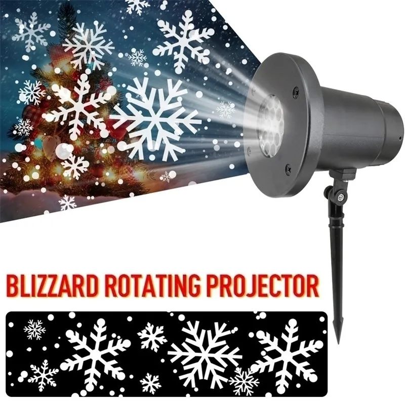 DHgate.com:Christmas Snowflake Laser Light Projector, Moving Snow ...