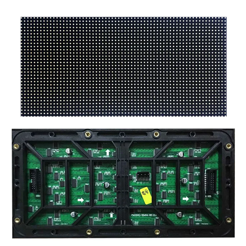 Outdoor Display P4 P5 P6 P7 62 P10 P16 High Resolution Full Color 256 * ...