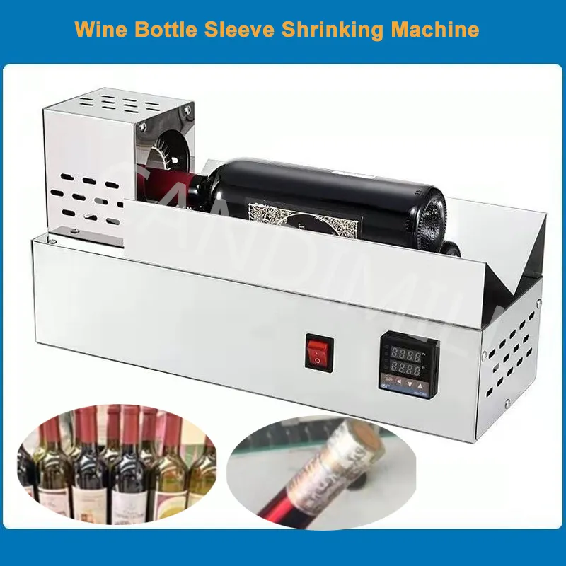 DHgate.com:Capsulation Machine Shrink Wrap Sealer Machine: Red Wine ...